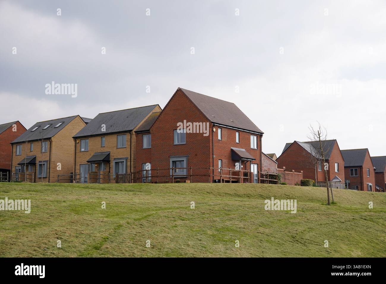 Residential housing in suburbs of Southampton England 26 March 2025 ...