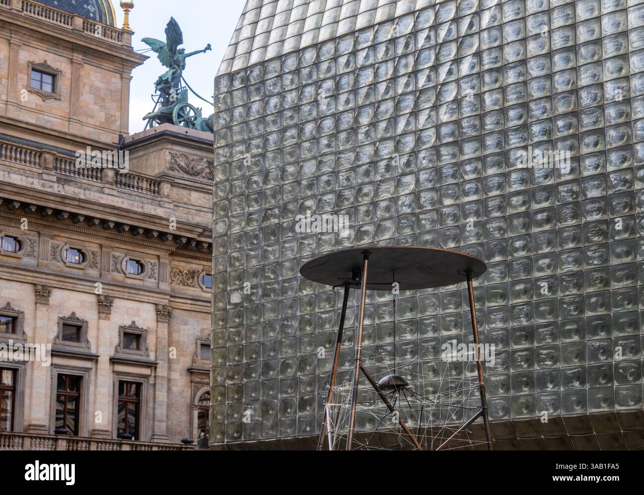 Prague, Czech Republic. 01st Apr, 2025. Czech artist Frantisek Skala's ...