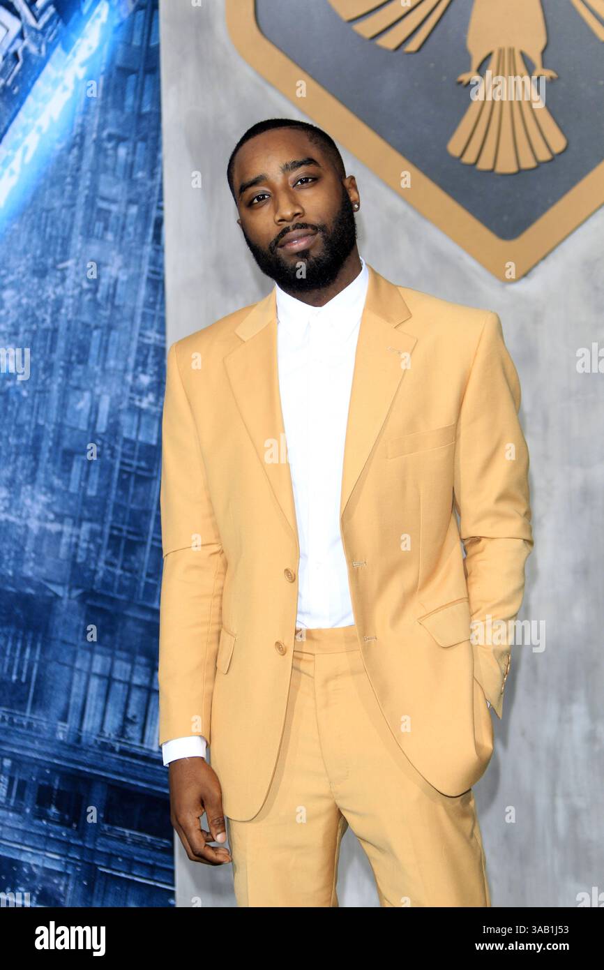 March 21, 2018 - Los Angeles, CA, USA - LOS ANGELES - FEB 21: Marcc ...