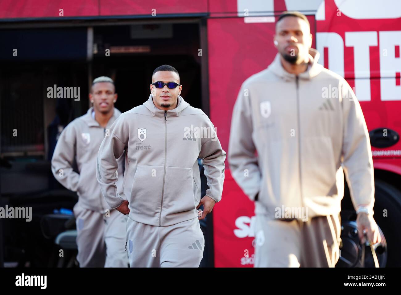 Nottingham Forest's Murillo ahead of the Premier League match at the ...