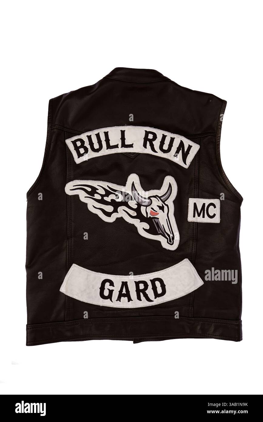 Red bull jacket Cut Out Stock Images & Pictures - Alamy