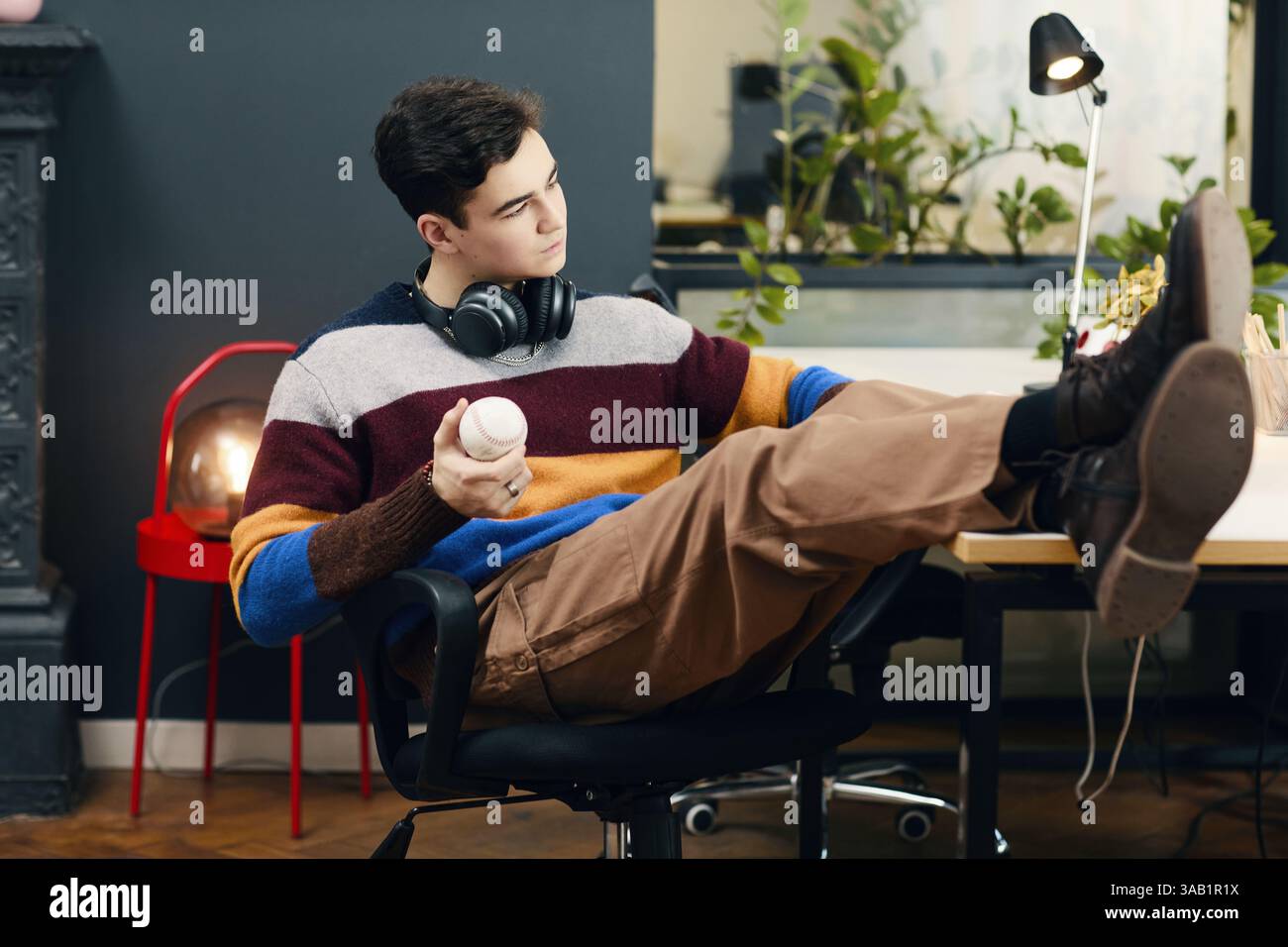 Rest after work hi-res stock photography and images - Alamy