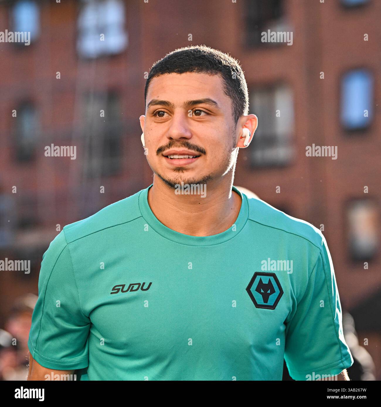 Wolverhampton, UK. 1st April 2025; Molineux Stadium, Wolverhampton ...