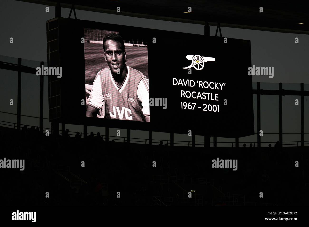 A tribute to David Rocastle on the big screen ahead of the Premier ...