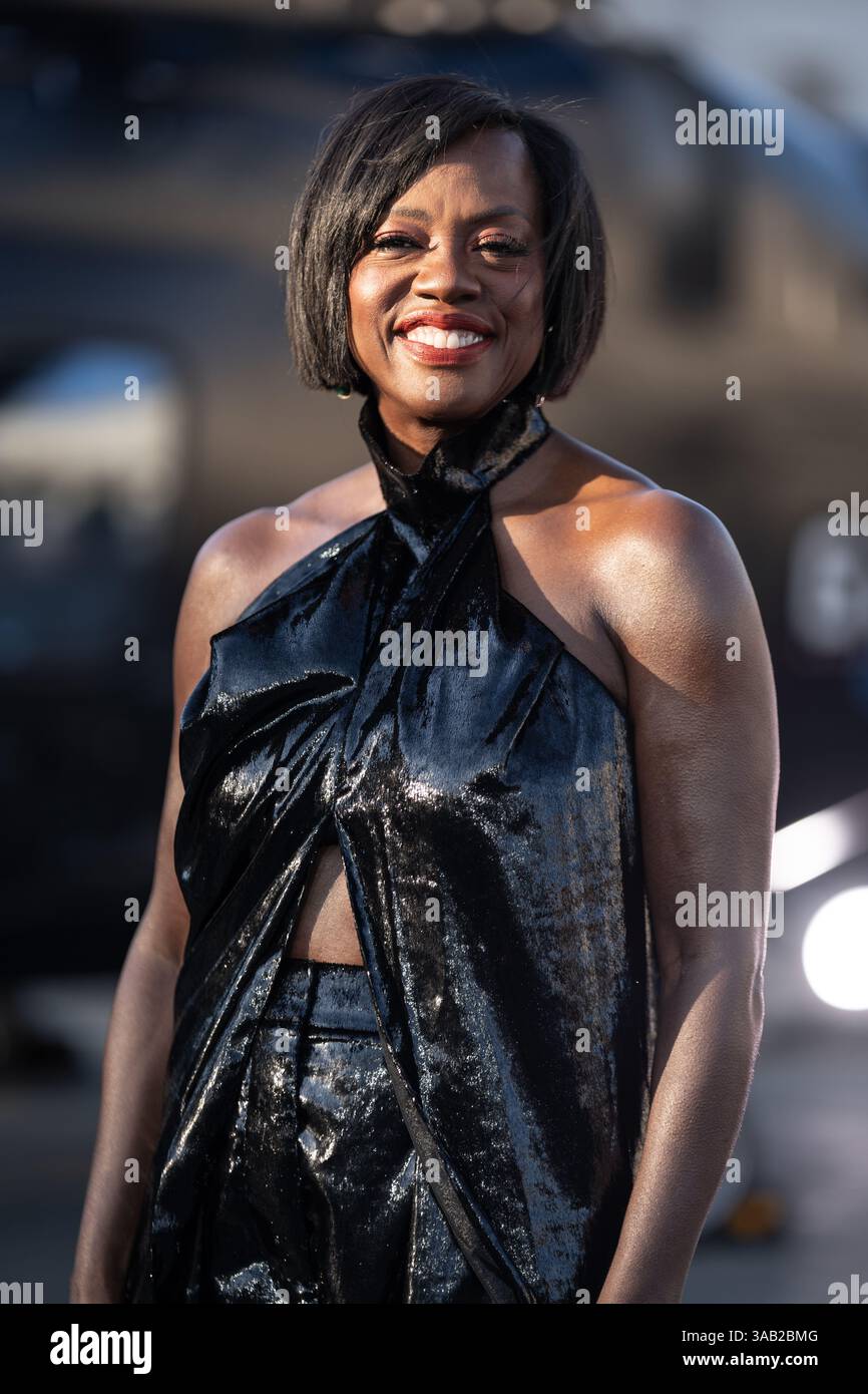 LONDON, ENGLAND - APRIL 01: Viola Davis attends the London photocall ...