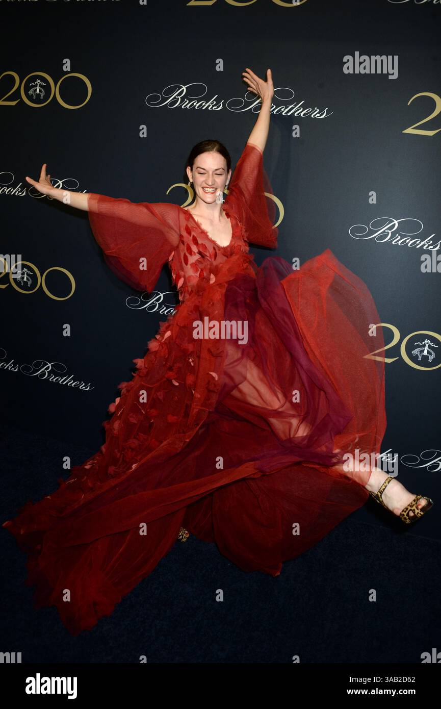 April 25, 2018 - New York, New York, U.S. - Megan LeCrone attends ...