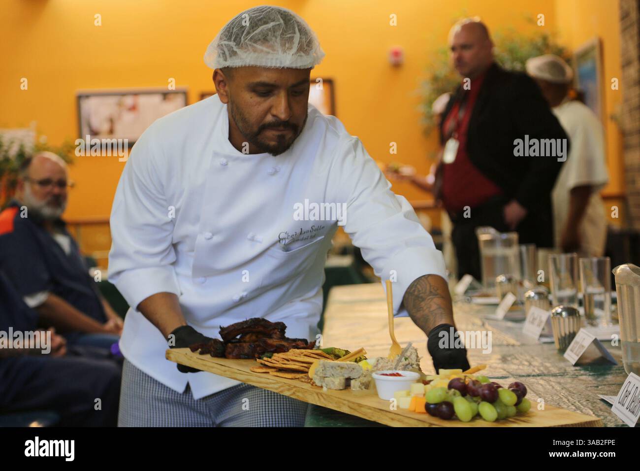 May 23, 2018 - USA - Cesar Valladolid, serving a life sentence at the ...