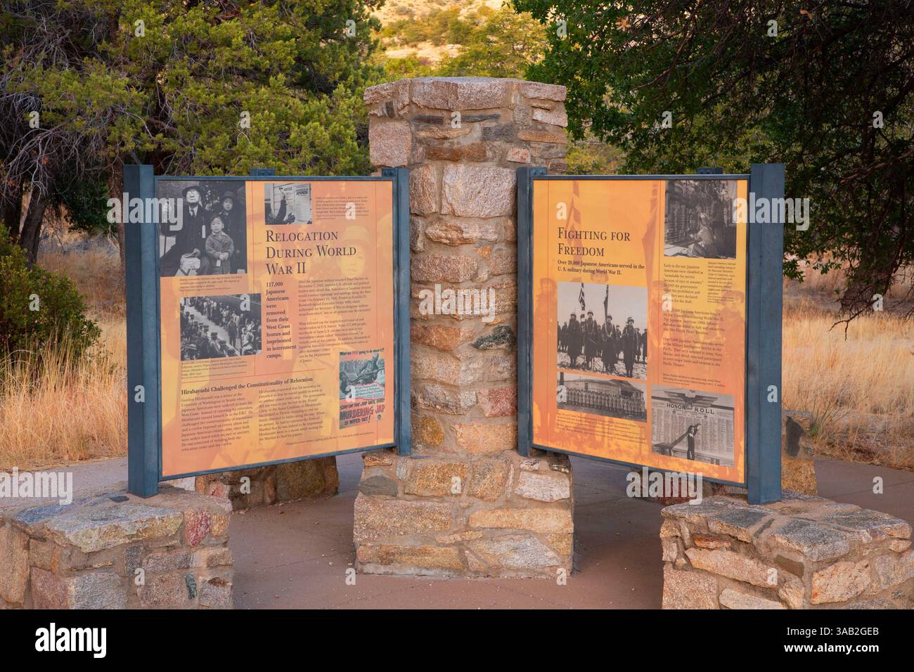 Gordon hirabayashi campground hi-res stock photography and images - Alamy