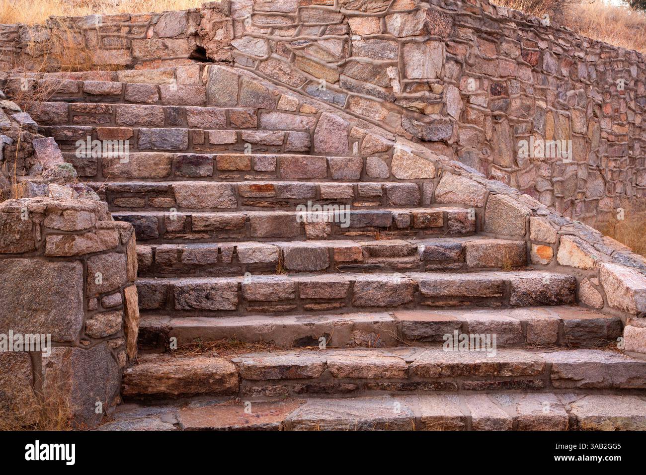 Prison Camp ruins at Gordon Hirabayashi Campground, Coronado National ...