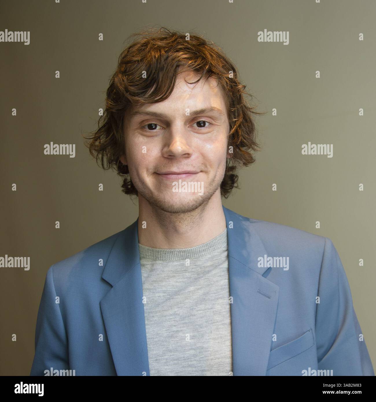 May 22, 2018 - Hollywood, California, U.S. - Actor EVAN PETERS promotes ...