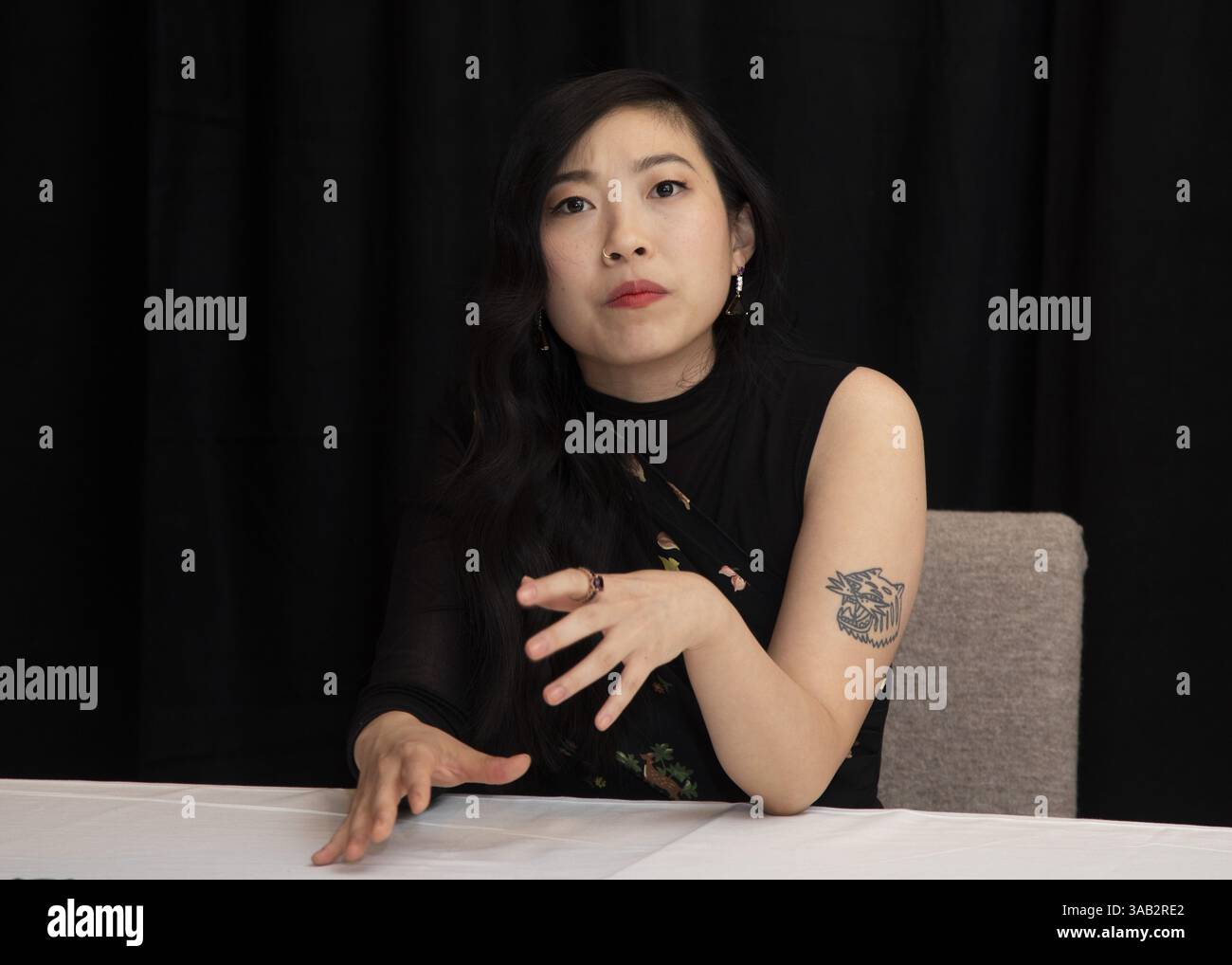 May 26, 2018 - New York, New York, U.S. - Rapper and actress AWKWAFINA ...