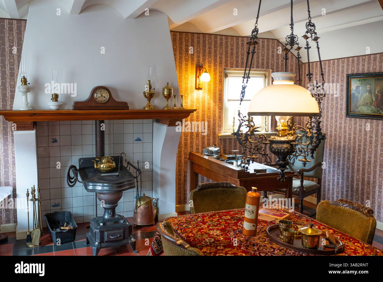 Historical home interior Netherlands 1920s / 1930s Stock Photo - Alamy