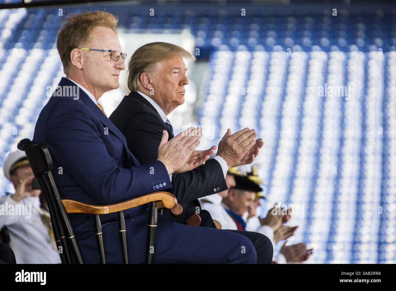 May 25, 2018 - Annapolis, MD, United States of America - U.S. President ...