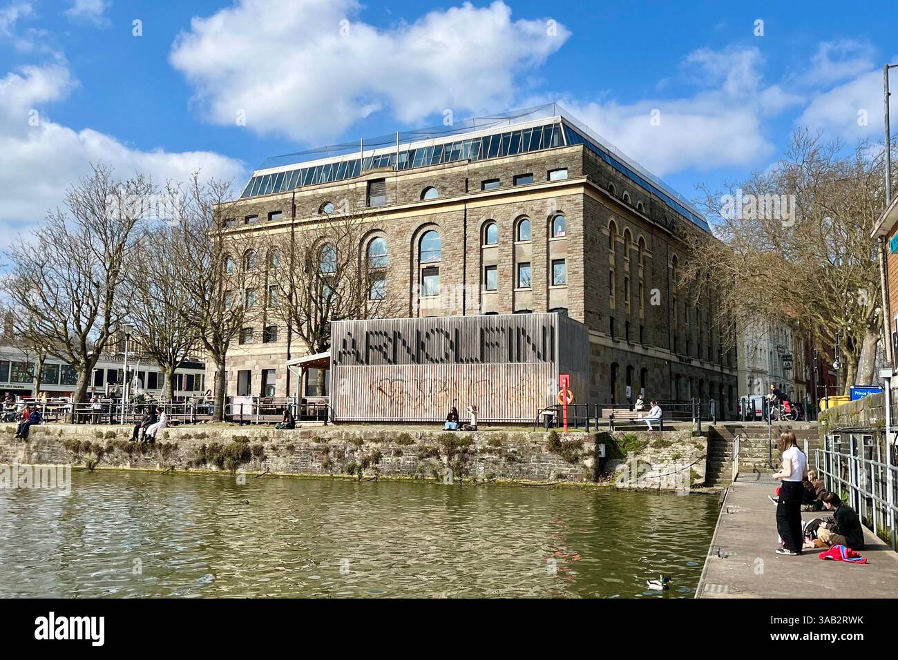 Old tea warehouse bristol hi-res stock photography and images - Alamy