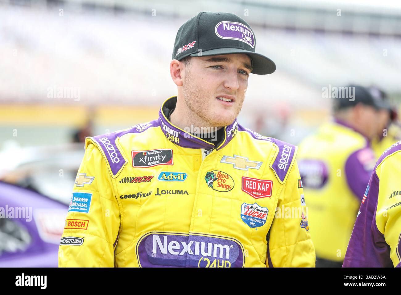 2018 nascar ty dillon hi-res stock photography and images - Alamy