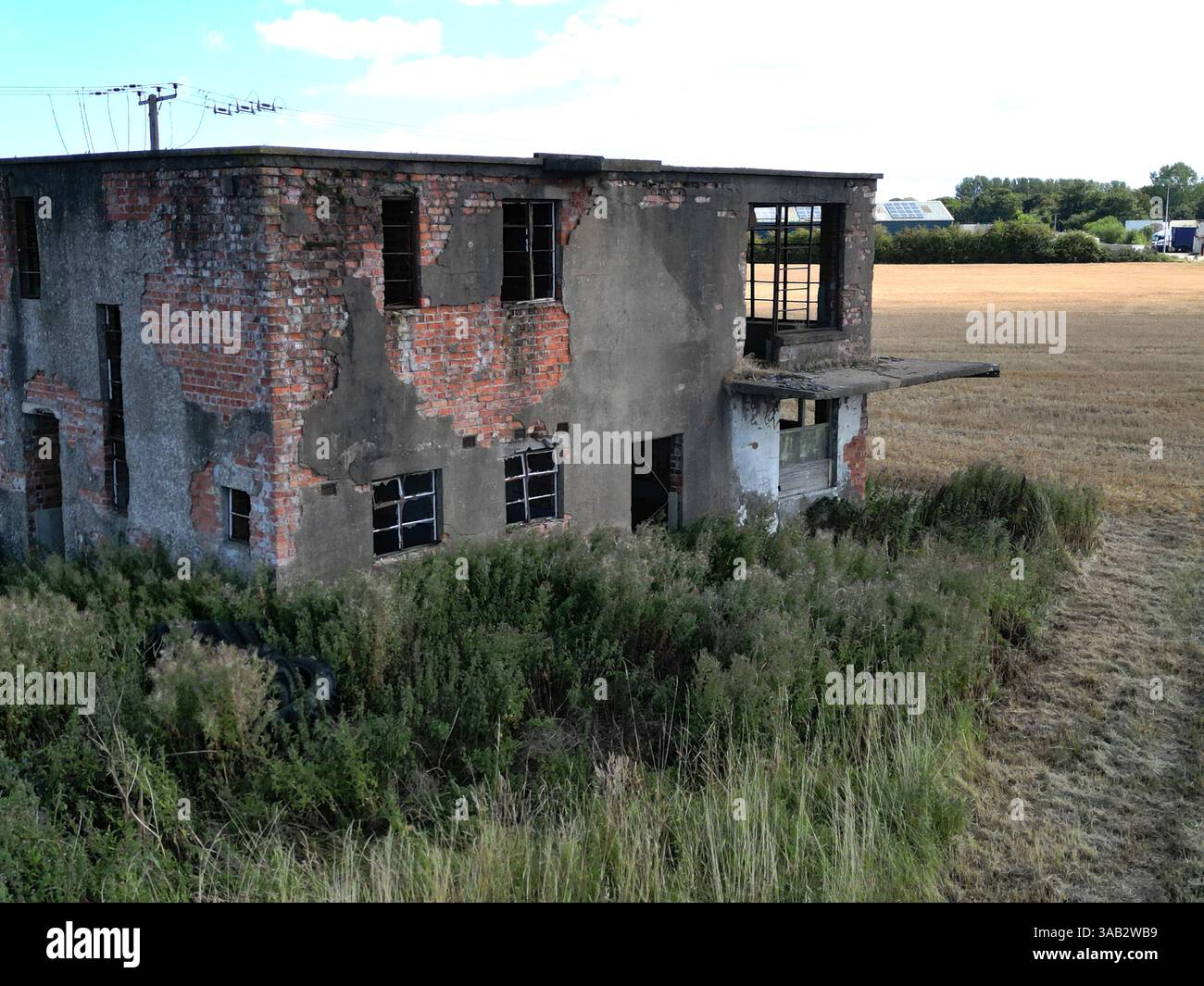 RAF Catfoss control tower east Yorkshire,World war two military ...