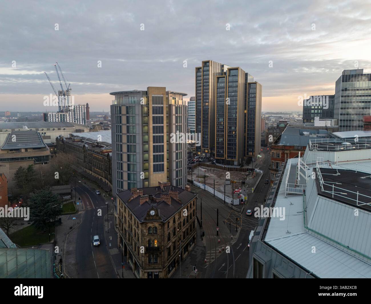 Manchester victoria sign hi-res stock photography and images - Alamy