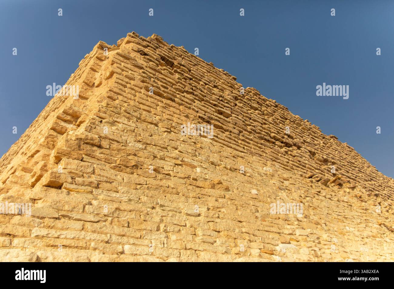 Cairo, Egypt; January 20, 2024: Explore the grand Step Pyramid of ...