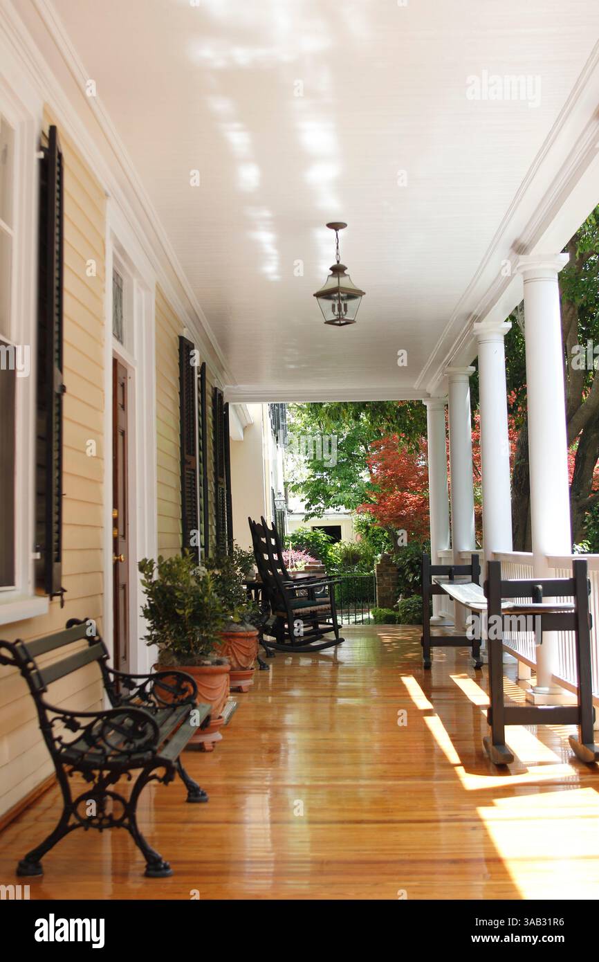 Charleston south carolina sc architecture historic old town porc hi-res ...