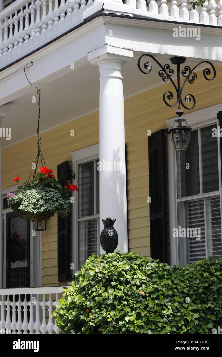 Charleston south carolina sc architecture historic old town porc hi-res ...