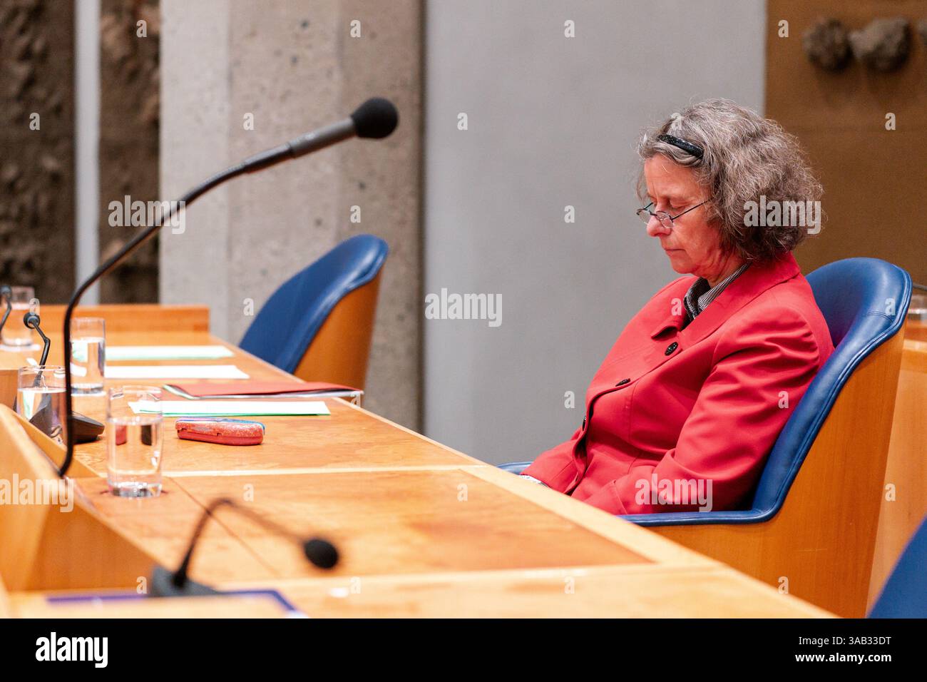 DEN HAAG, NETHERLANDS - APRIL 1: Minister Marjolein Faber during the ...