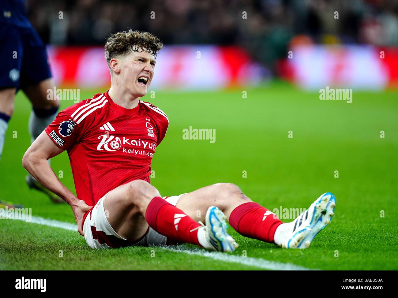 Nottingham Forest's Ryan Yates during the Premier League match at the ...