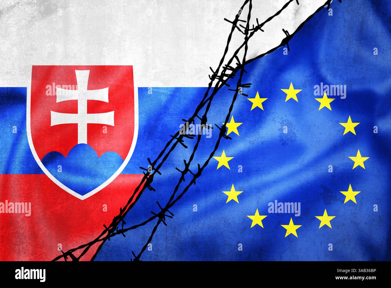 Slovakia vs european union hi-res stock photography and images - Alamy