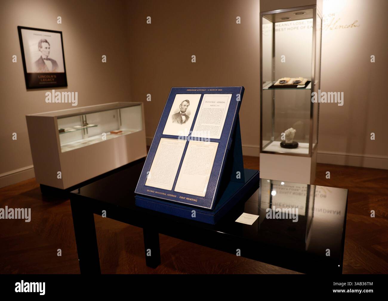 A rare first printing of Lincoln's celebrated Second Inaugural Address ...