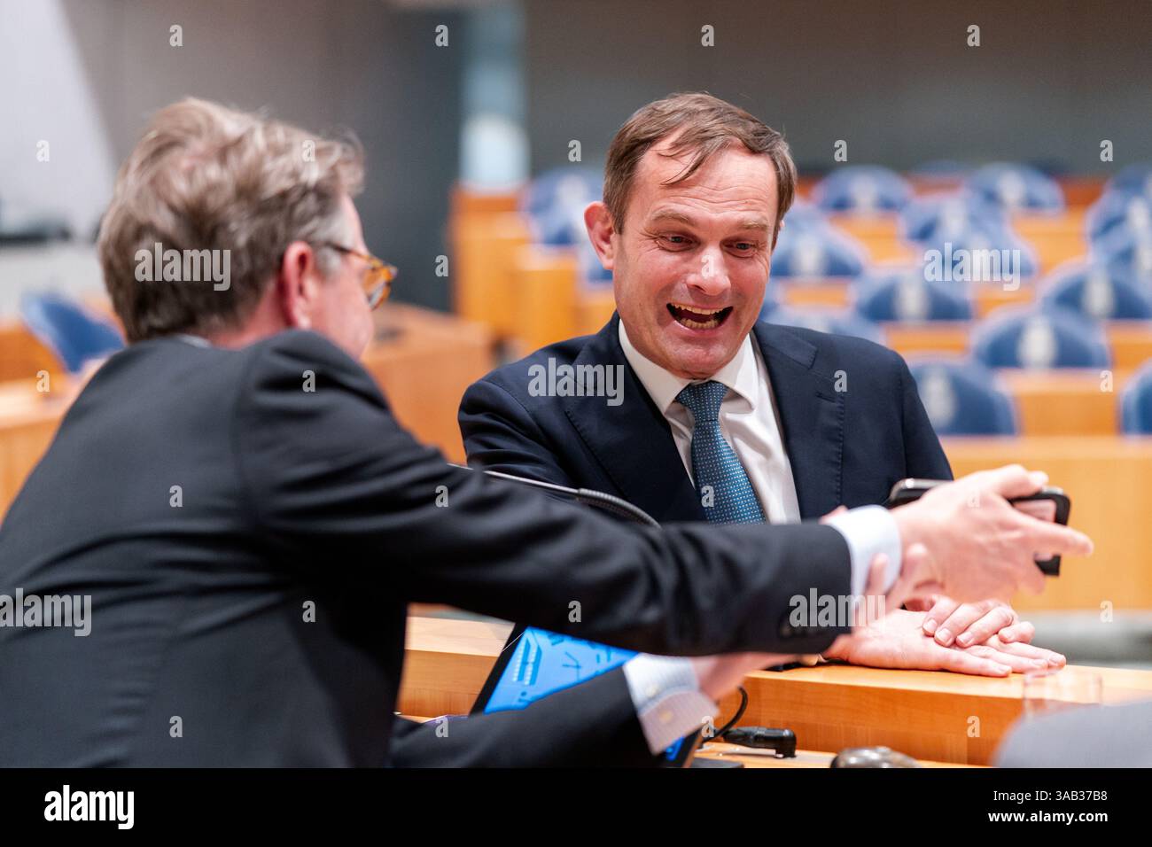 DEN HAAG, NETHERLANDS - APRIL 1: Speaker of the House Martin Bosma (PVV ...