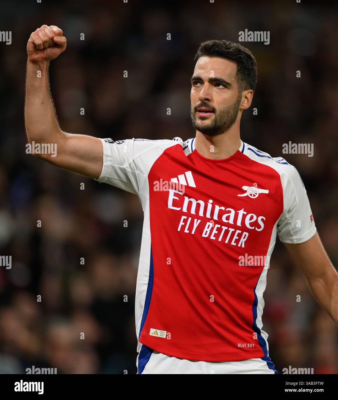 London, UK. 01st Apr, 2025. Arsenal v Fulham - Premier League ...