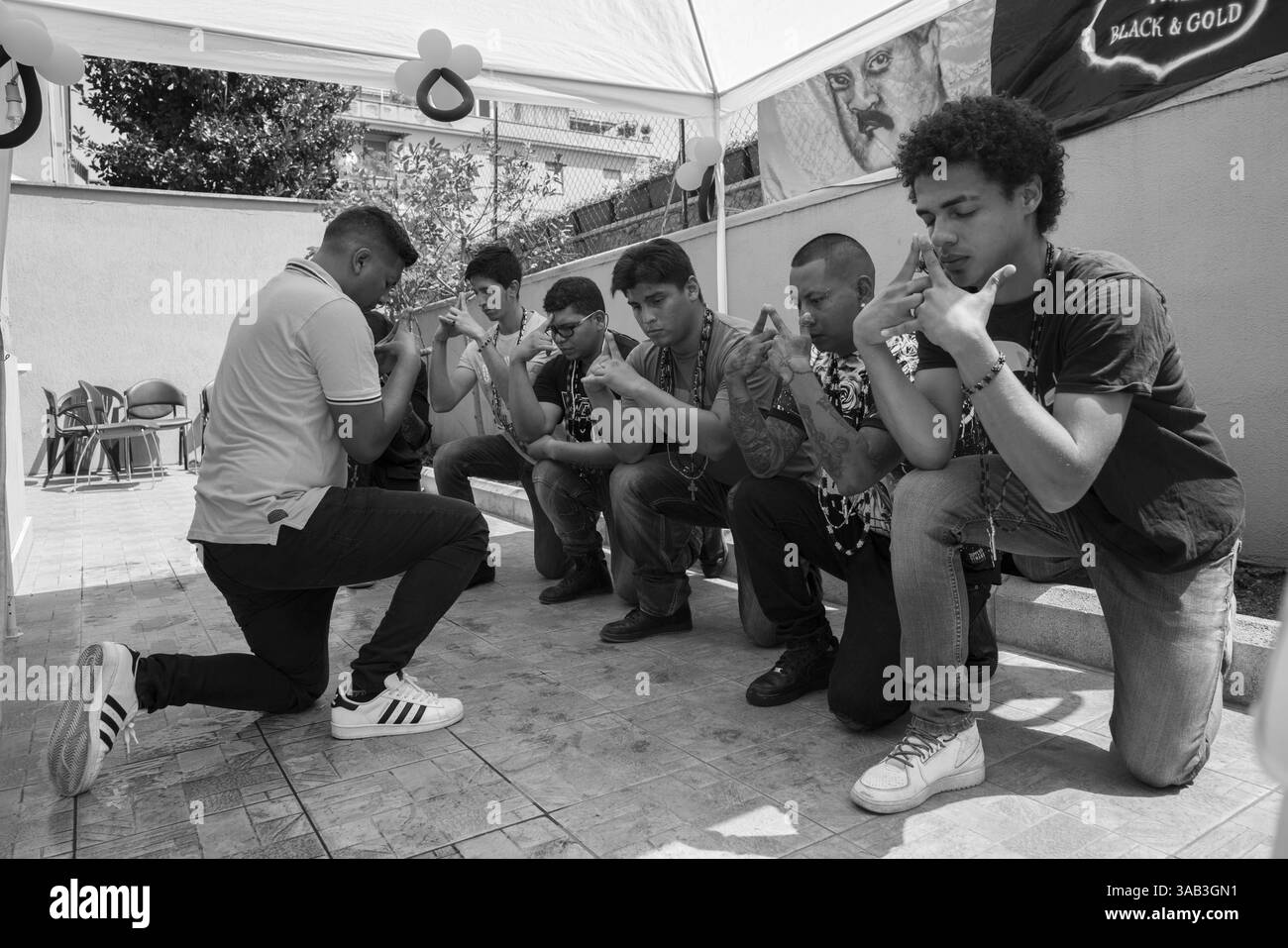 Black Latin Kings Members