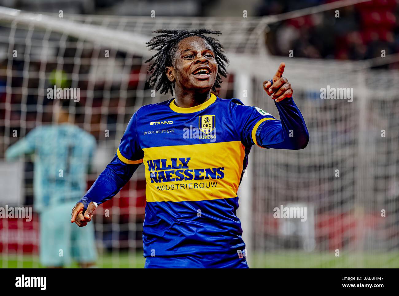 ALKMAAR, Netherlands, 01-04-2025, SPO, AFAS stadium, Dutch eredivisie ...