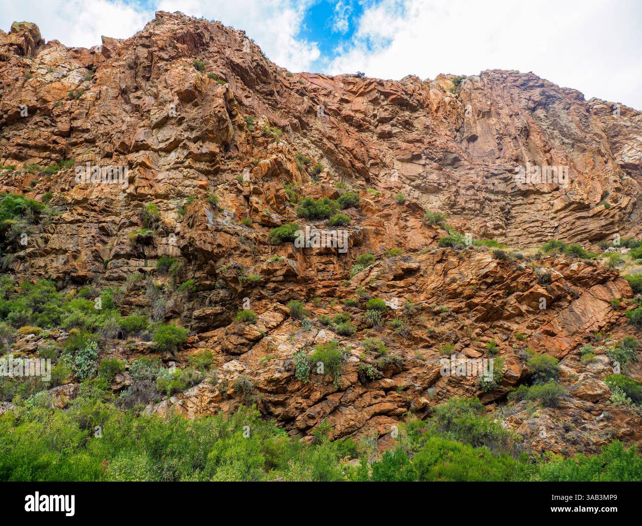 Meiringspoort, Swartberg mountain range, South Africa Stock Photo - Alamy