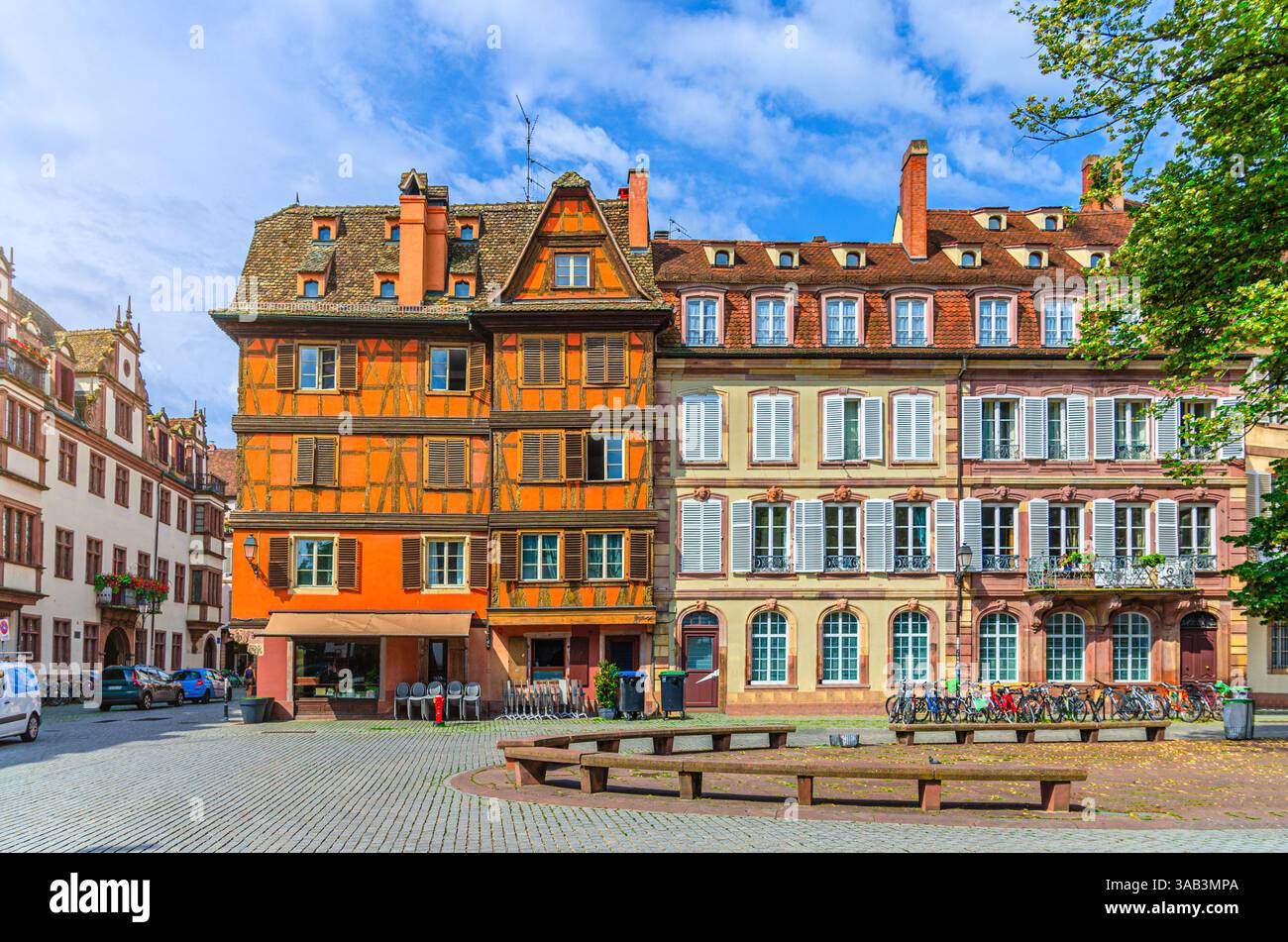 Strasbourg grand ile i hi-res stock photography and images - Alamy