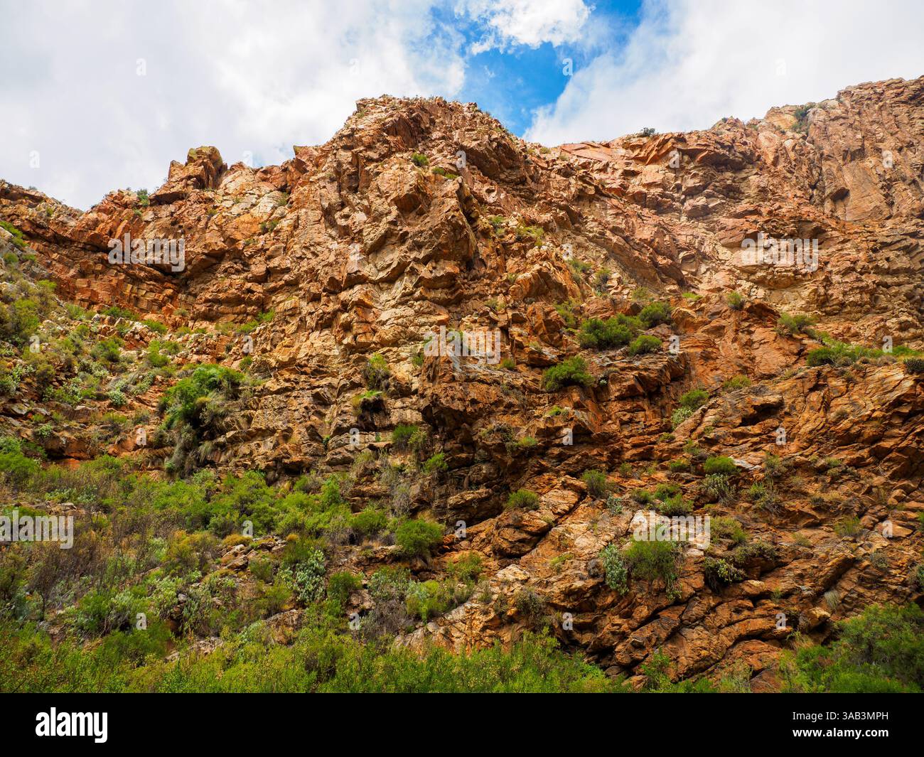 Meiringspoort, Swartberg mountain range, South Africa Stock Photo - Alamy