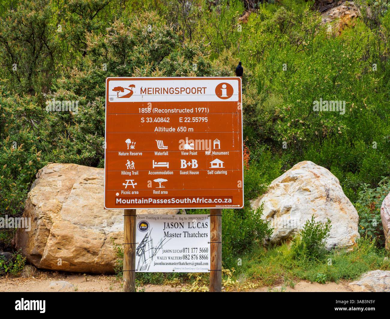 Meiringspoort, Swartberg mountain range, South Africa Stock Photo - Alamy