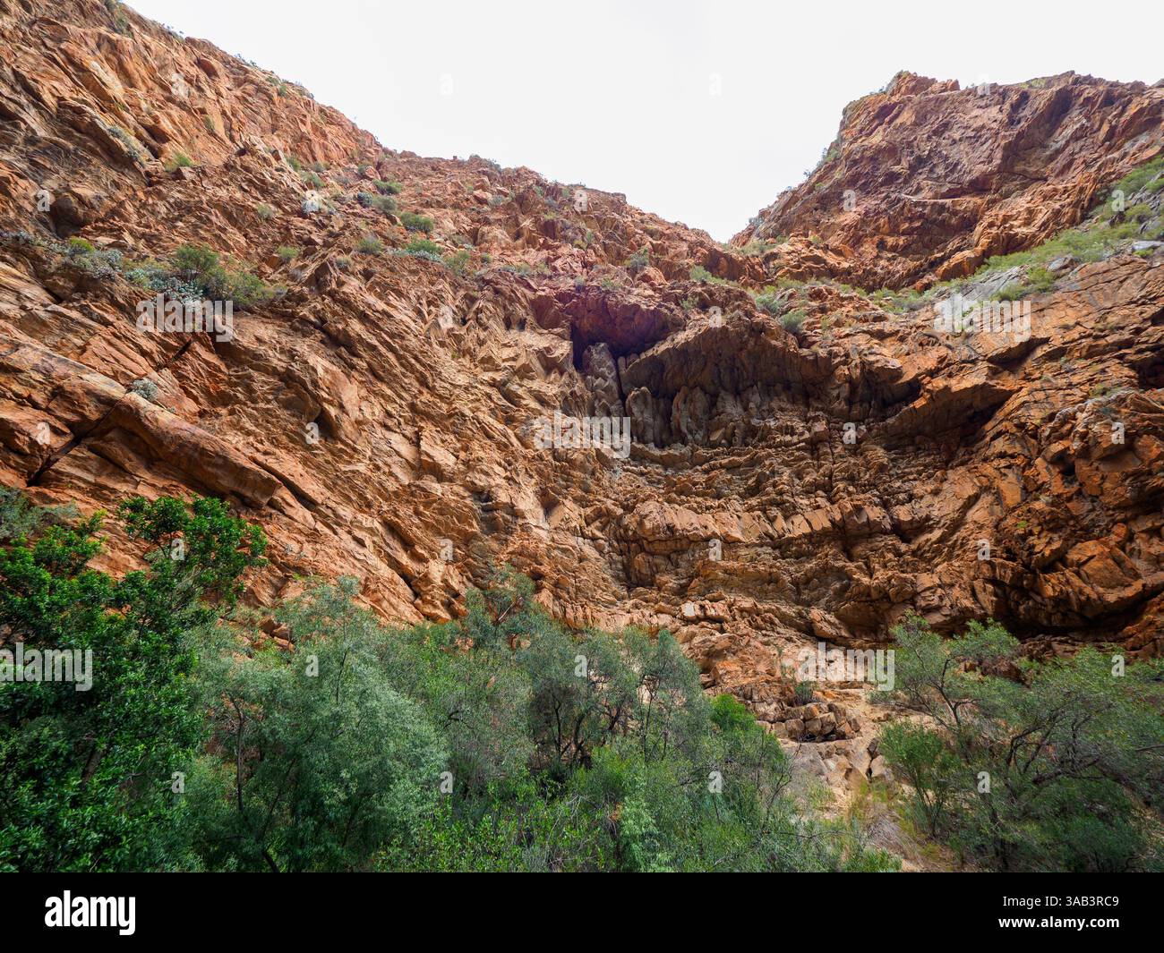 Meiringspoort, Swartberg mountain range, South Africa Stock Photo - Alamy