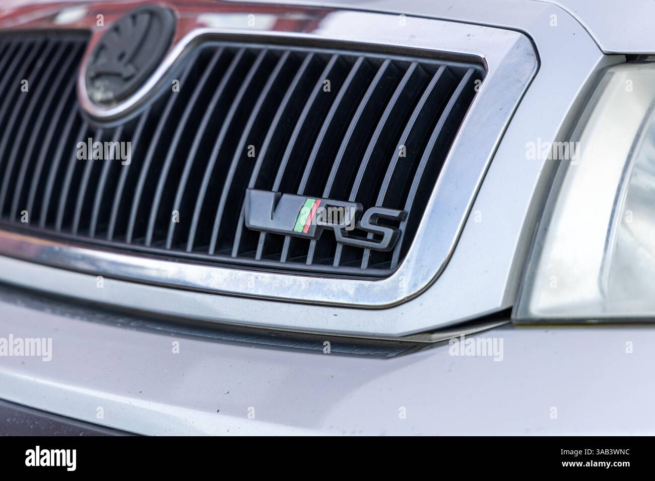 Vrs logo design hi-res stock photography and images - Alamy