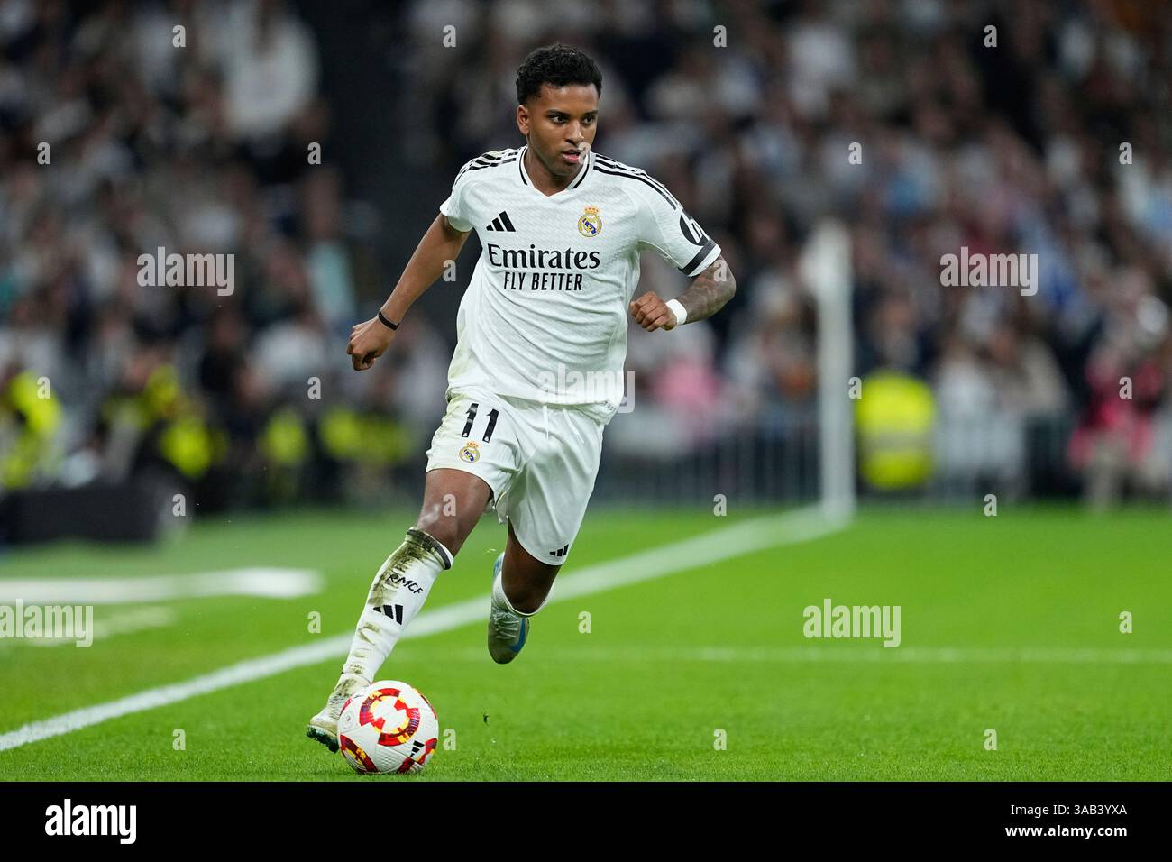 Rodrygo Goes of Real Madrid in action during the Spanish Cup, Copa del ...