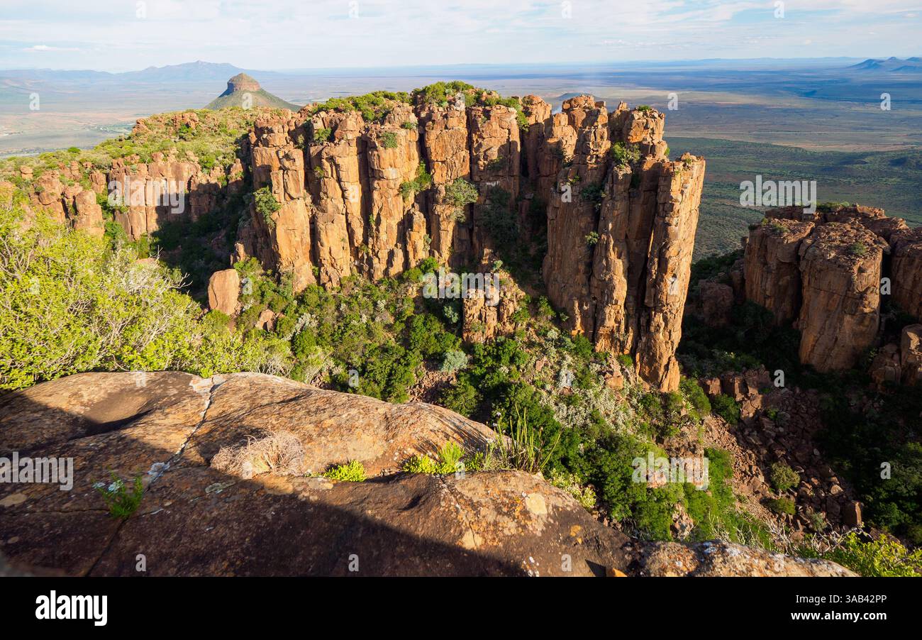 The valley of Desolation, Camdeboo National park, Graaff-Reinet, South ...