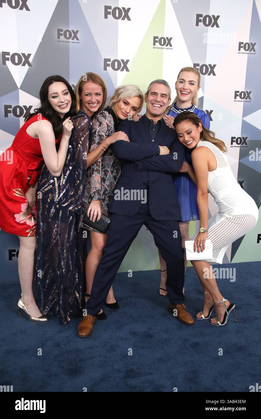 May 14, 2018 - New York, N.Y, USA - ANDY COHEN with cast members of ...
