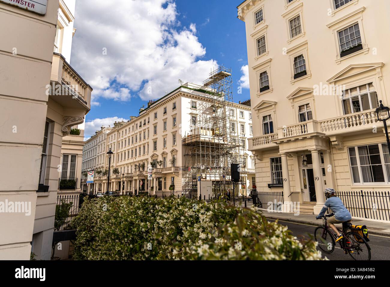 London, UK - June 22, 2024: Beautiful Georgian and early Victorian ...