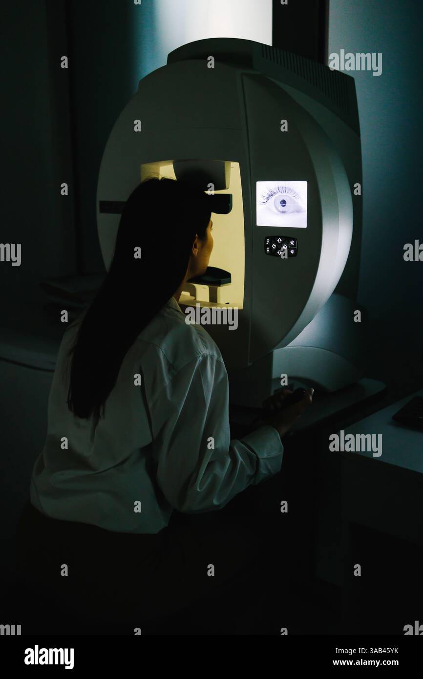 Early glaucoma detection through perimetry testing at an ophthalmology ...