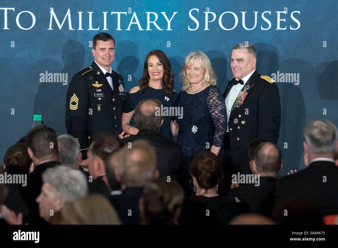 May 10, 2018 - Washington, District of Columbia, U.S. - KRISTA SIMPSON, second from left ...