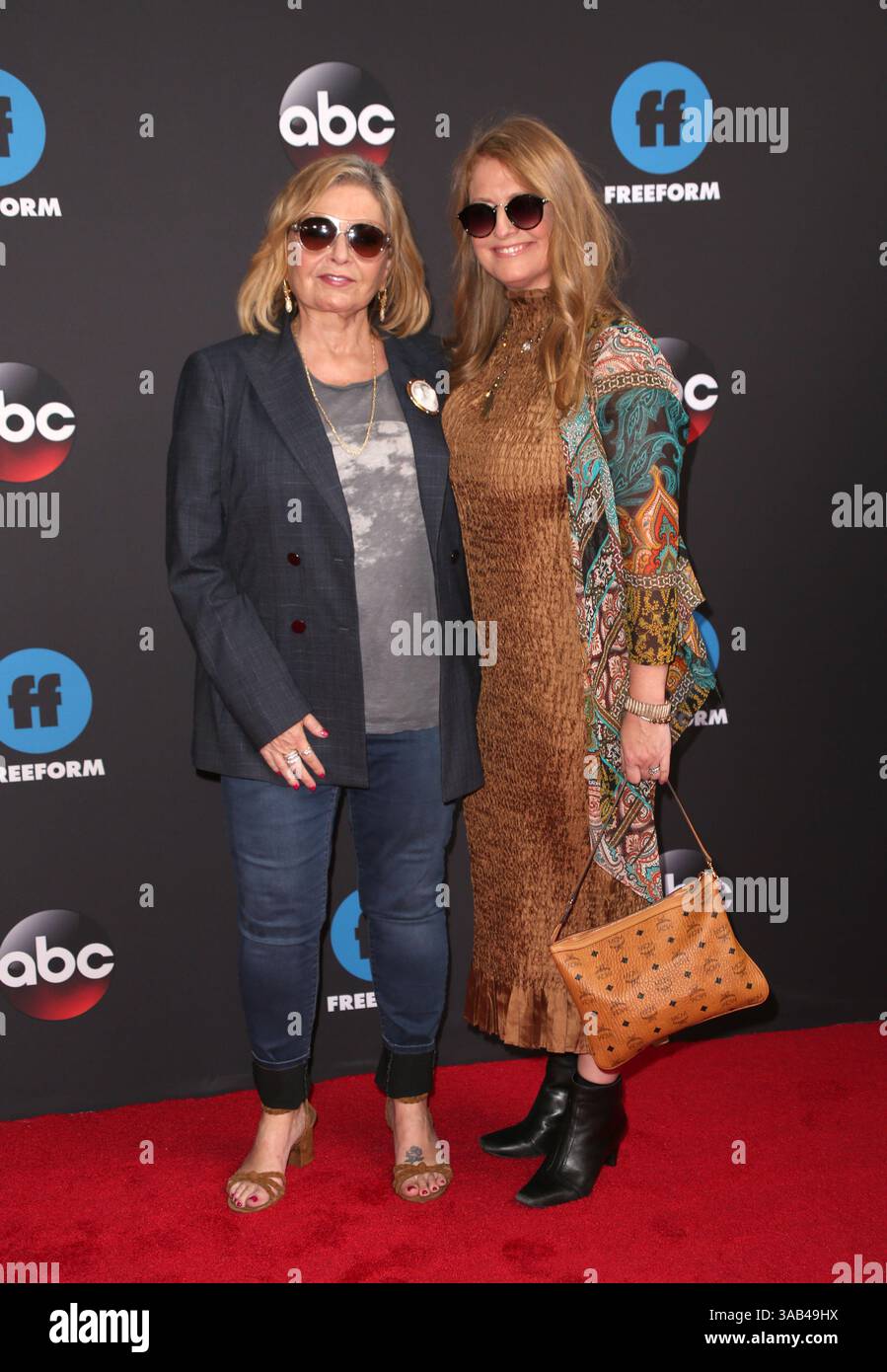 May 15, 2018 - New York, N.Y, USA - ROSEANN BARR, BRANDI BROWN ...