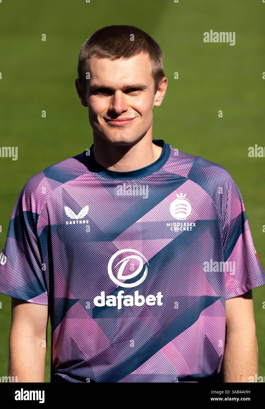 Blake Cullen during a photocall at Lord's Cricket Ground, London ...