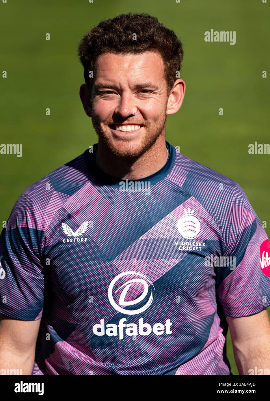 Ryan Higgins during a photocall at Lord's Cricket Ground, London ...