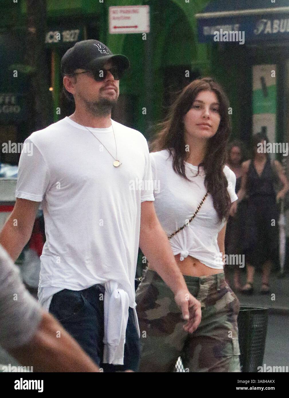 Camila morrone and leonardo hi-res stock photography and images - Alamy