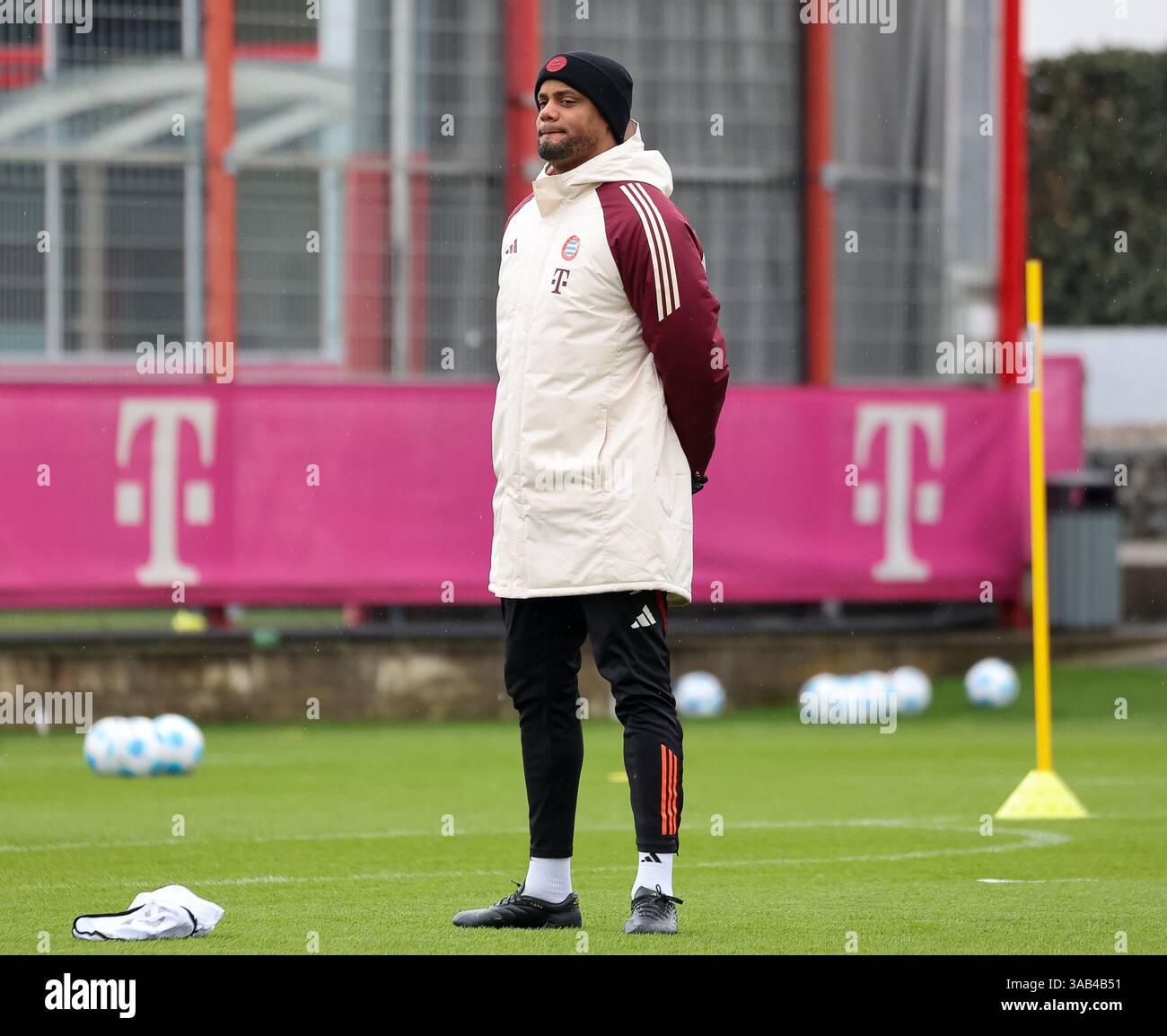 Vincent Kompany (FC Bayern Muenchen, Cheftrainer), GER, Oeffentliches ...