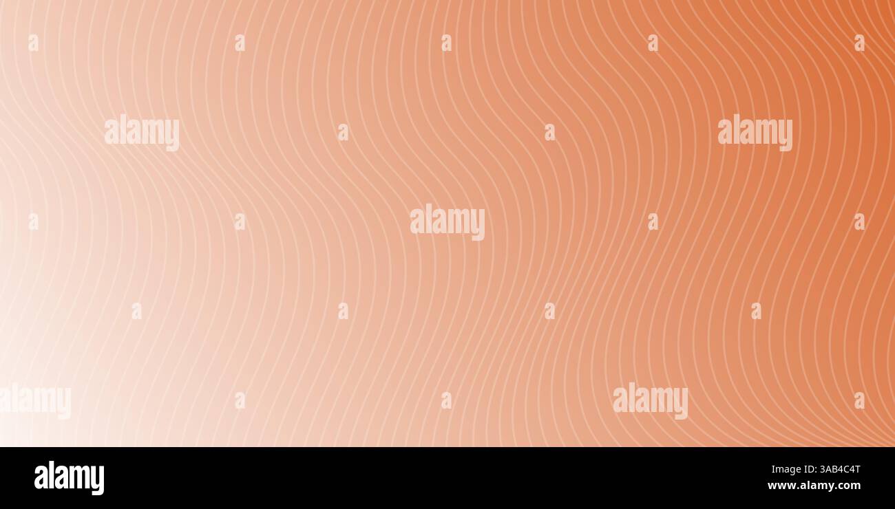 Abstract wave pattern in warm tones creates a calming visual experience ...
